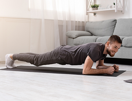 Online training - GET DAM FIT